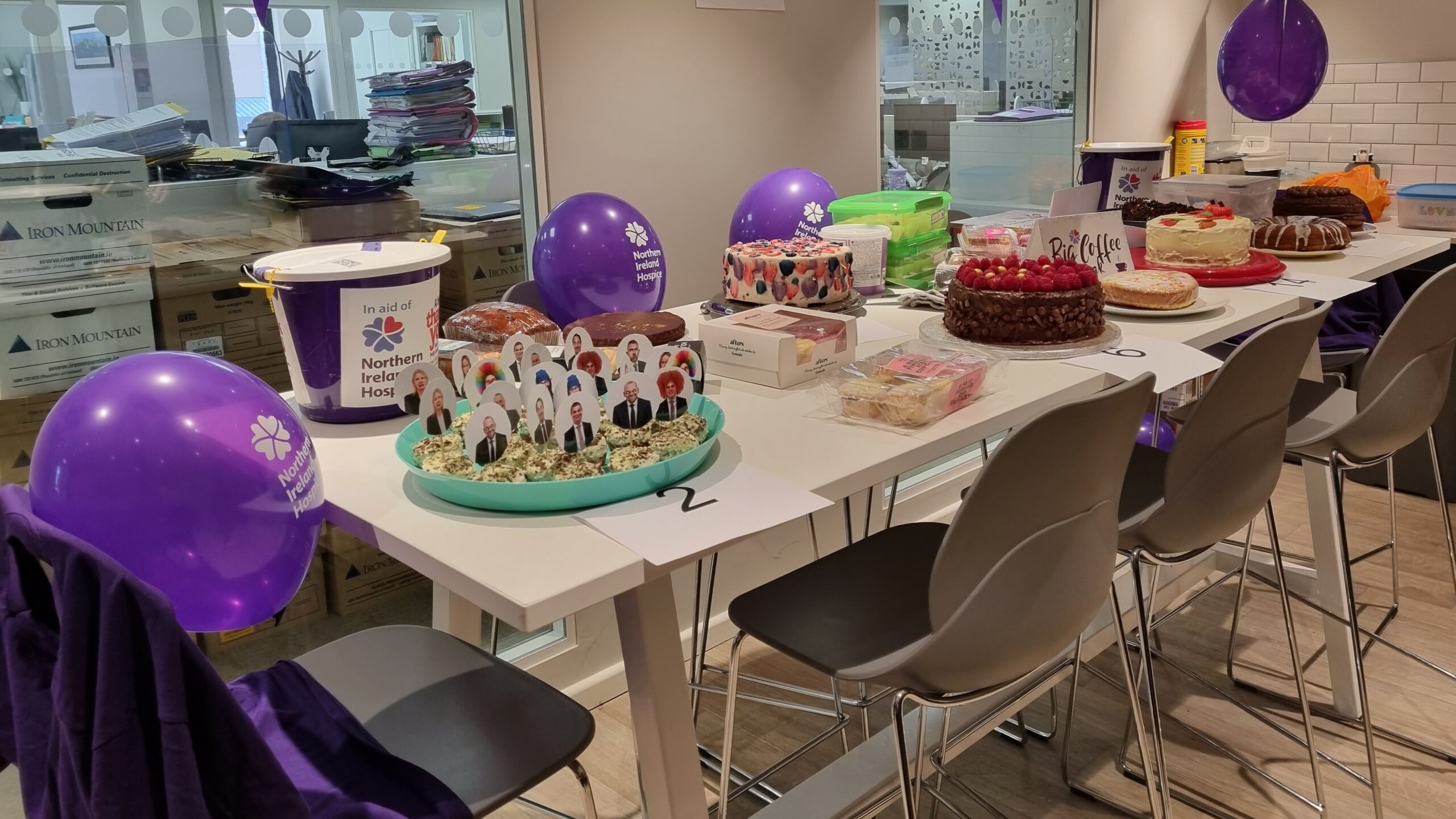 The Big Office Bake-Off in aid of NI Hospice | McCartan Turkington ...