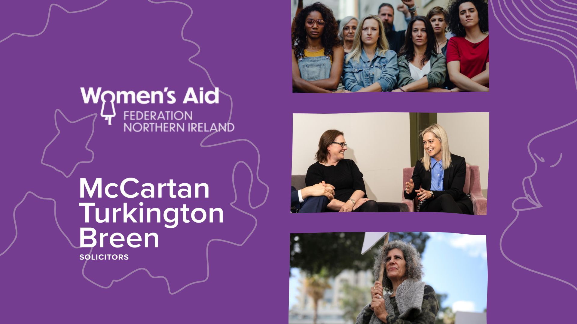 Women's Aid NI charity partnership